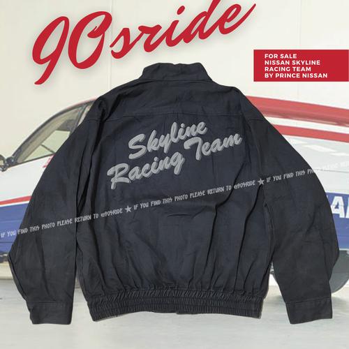 Jual Jaket Racing NISSAN SKYLINE Racing Team - Kab. Bogor - 90's Ride ...