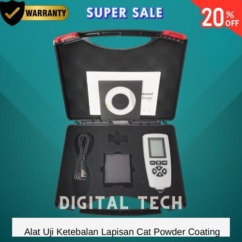 Jual Alat Uji Ketebalan Lapisan Cat Powder Coating Galvanis AMT15A AMT ...
