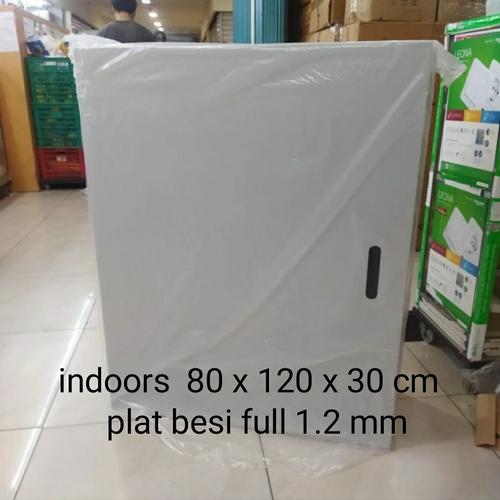 Jual Box panel FORT IP55 120x80x30metal indoor full 1.2mm pabrikan ...