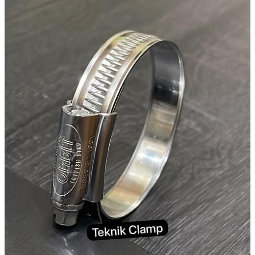 Jual ORBIT Hose Clips/Clamp 13-20mm W5 SS316 Stainless Steel (Klem ...