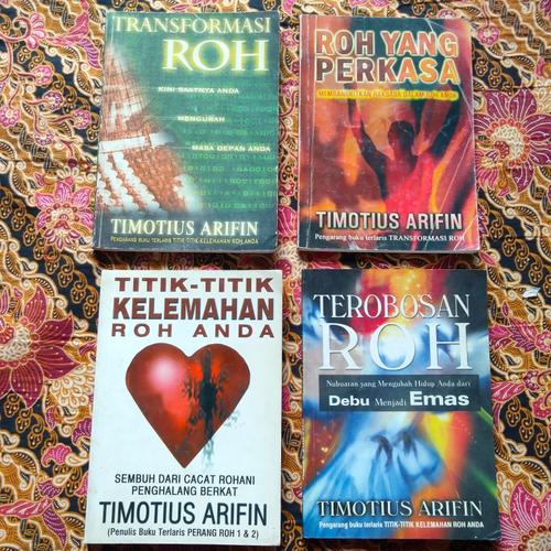 Jual Random Buku Rohani Kristen, TRANSFORMASI ROH... lengkap baca ...
