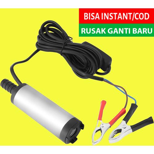 Jual Pompa Air Minyak Oli Submersible Water Diesel Pump 12V YB028 ...