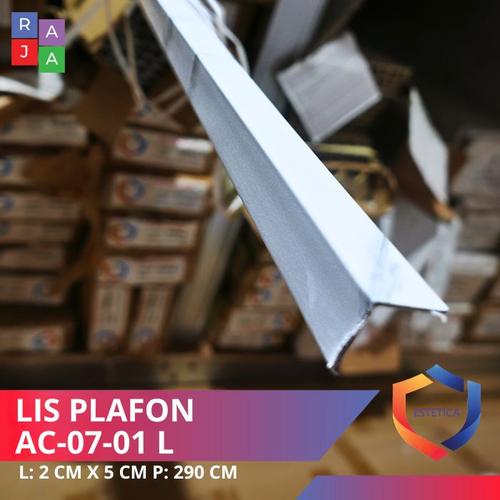 Jual Lis Siku L/ Plint L Untuk WALBOARD DAN PVC BOARD Harga Per Batang ...