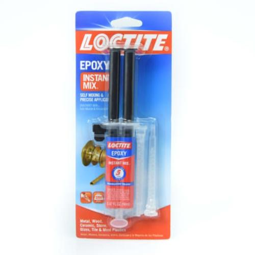 Jual Loctite Lem Epoxy Instant Serbaguna Mix 5 min 3200 psi Made in USA ...