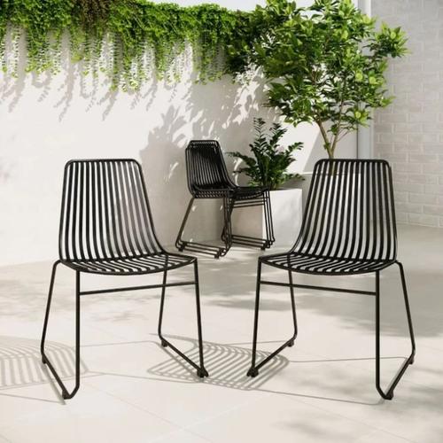 Jual Kursi Besi Kursi Besi Minimalis Kursi Makan Kursi Cafe Kursi Teras ...