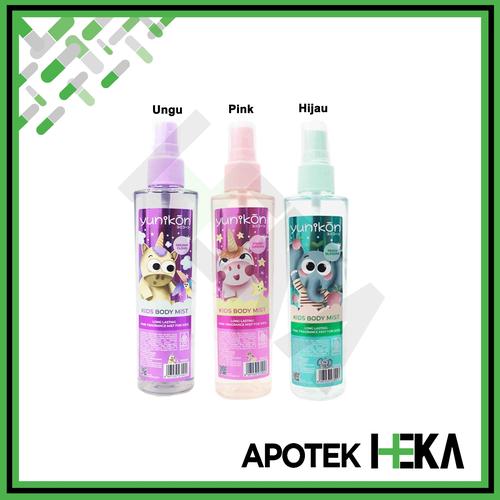 Jual Yunikon Kids Body Mist 100 ml - Parfum Bayi - Hijau - Kota ...