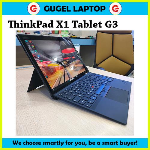 Jual Thinkpad X1 Tablet Gen 3 i7 8th 16GB 512GB / thinkpad X1 tablet G3 ...