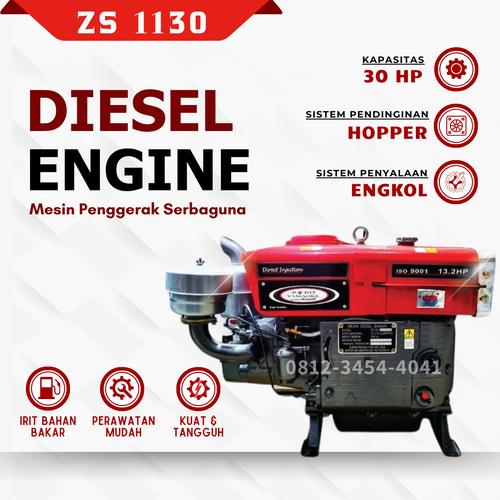 Jual Mesin Serbaguna 28pk Yamaoke Diesel ZS1125 - 28 Hp ZS 1125 - Kota Surabaya - Bethesda ...