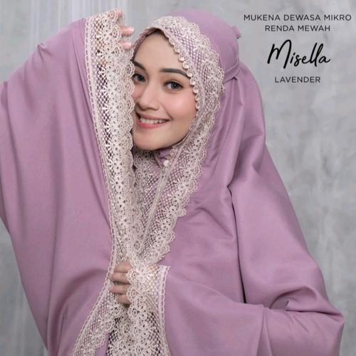 Jual mukena dewasa katun mikro premium mukena sholat k7h114 - Navy ...