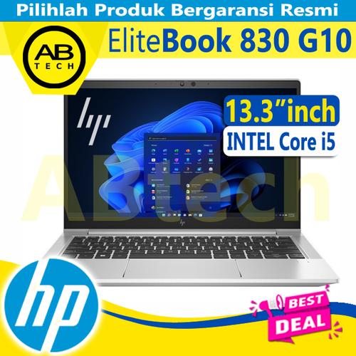 Jual HP Elitebook 830 G10 8H5U9PA i5-1335U|16GB|512GB SSD|WIN 11 PRO ...