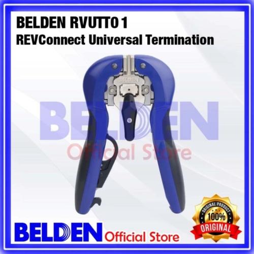 Jual Belden RVUTT01-REVConnect Universal Termination Tool Original ...