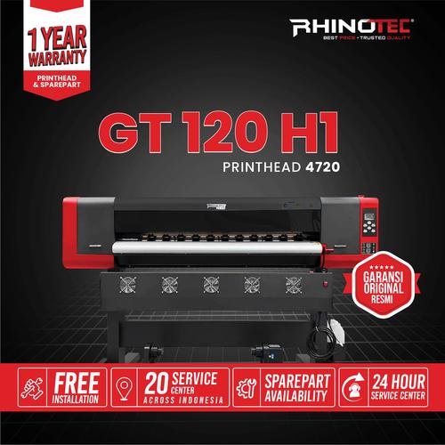 Jual Mesin Printing Sublimasi Rhinotec GT 120 Single Head Sublimation ...