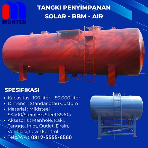 Jual Tangki Solar 10000 liter 12000 liter 45000 liter 50000 liter ...