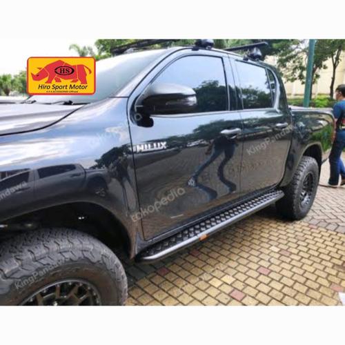 Jual Foot Step Side Step Hilux Revo Model Piak Forest Jakarta Pusat Hiro Sport Motor