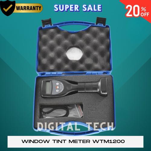 Jual Window Tint Meter WTM1200 Glass Haze Tester Kaca WTM-1200 Landtek ...