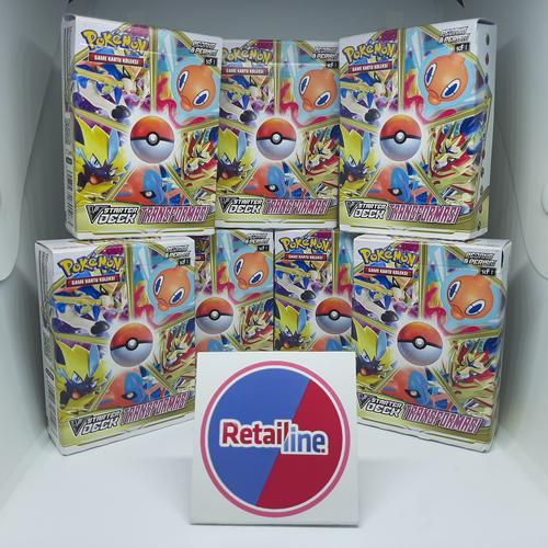 Jual Mainan Kartu Pokemon TCG V Starter Deck Transformasi - VStar Marker - Kab. Bogor ...