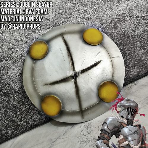 Jual Goblin Slayer Shield Cosplay Replica Prop - Kab. Bogor - Rapid ...