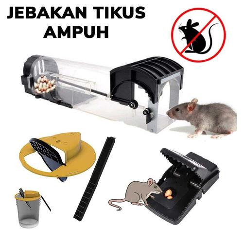 Jual Mouse trap Jebakan Perangkap Kandang Racun Pengusir Tikus Tabung ...