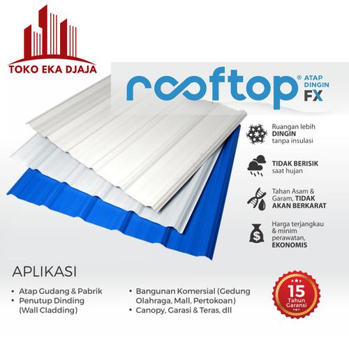 Jual ATAP ROOFTOP FX (SINGLE LAYER) - Rooftop FX, Semi TR - Kota ...
