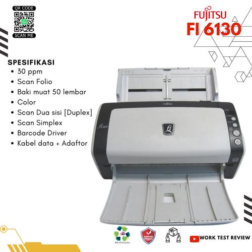 Jual Scanner f4 portable Folio 6130 30 ppm color dokumen duplex - Kota ...