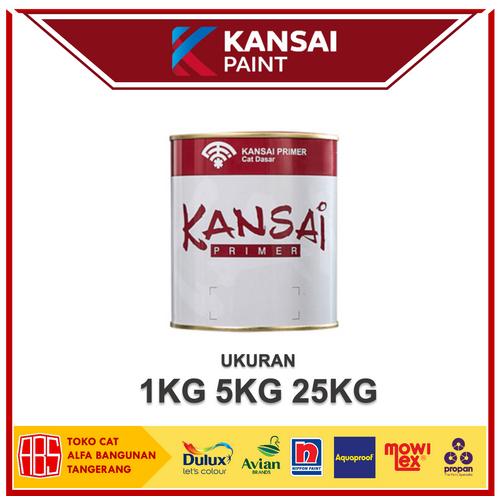 Jual Kansai Zinc Chromate Primer - 1KG 5KG 25KG - Cat Dasar Anti Karat ...