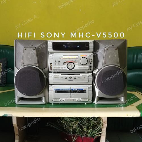 Jual Hifi SONY MHC-V5500 mulus terawat - Kab. Kendal - Dinaudio_NEW ...