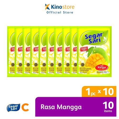 Promo Segar Sari Buah x10 Sachet - Mangga - Kota Tangerang - Kino ...