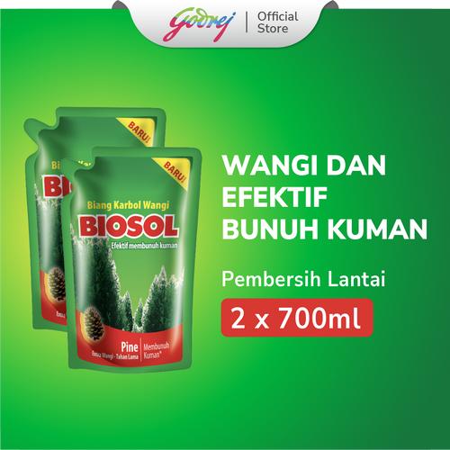 Jual Biosol Biang Karbol Wangi Pembersih Lantai 700ml - isi 2 - Jakarta Utara - godrejindonesia ...