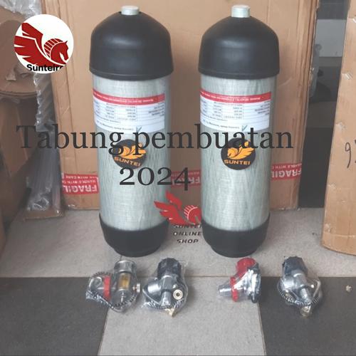 Jual TABUNG SCUBA COMPOSITE 6.8Liter / Tabung Composite 6.8L - Varian1 ...