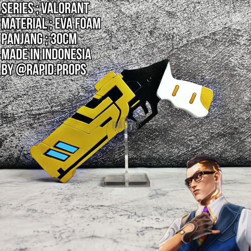 Jual Chamber Headhunter Valorant For Cosplay Prop - Kab. Bogor - Rapid Props Cosplay Prop Maker ...