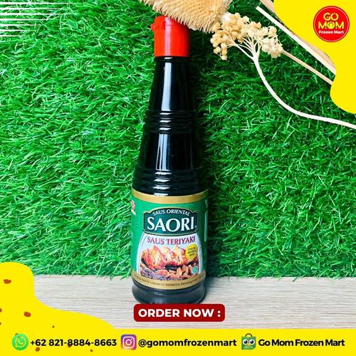 Jual SAORI SAUS TERIYAKI 275ML - Kota Makassar - GoMom Frozen Food ...