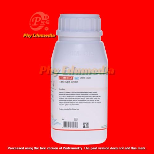 Jual EMB Agar / Eosin Methylene Blue Agar / Media EMB Agar Per Pack ...