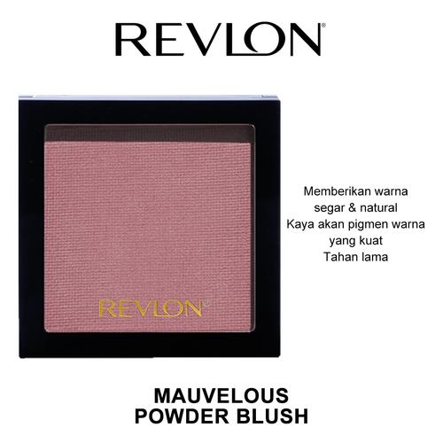 Jual REVLON POWDER BLUSH WITH BRUSH BLUSH ON BLUSHON BLUSHER CHEEK ...
