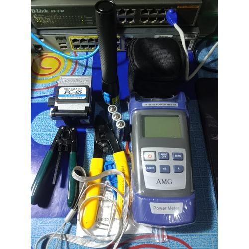 Jual PAKET FIBER OPTIK-OPTIC TOOL KIT - Kota Makassar - Computer ...