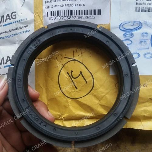 Jual Konical Brake Ring Demag KB 80 s Kampas Brake Hoist Demag KB80 ...
