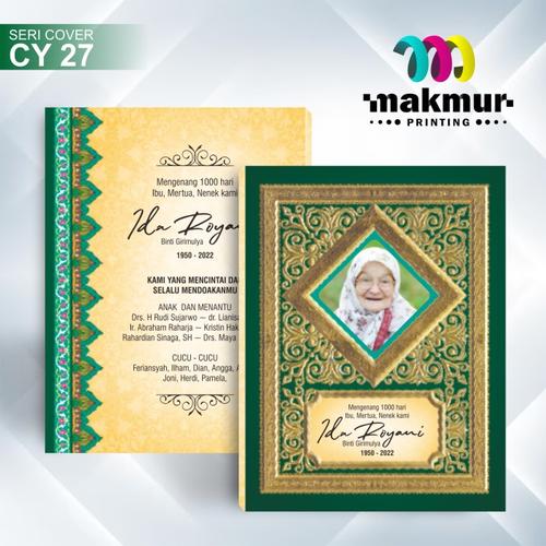 Jual Cetak Yasin | Isi 144 Halaman | Elegant Emboss Cover | Yasin 40 ...