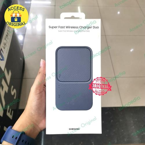 Jual Superfast Wireless Charger Duo Samsung S24 S24 Plus S24 Ultra Original - Jakarta Barat ...