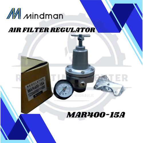 Jual MAR400-15A MINDMAN AIR UNIT REGULATOR - Jakarta Barat - Rocketindo ...
