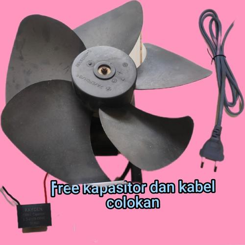 Jual KIPAS ANGIN OUTDOOR AC / KIPAS FAN SUDAH SAMA KAPASITOR 5 BALING2 ...