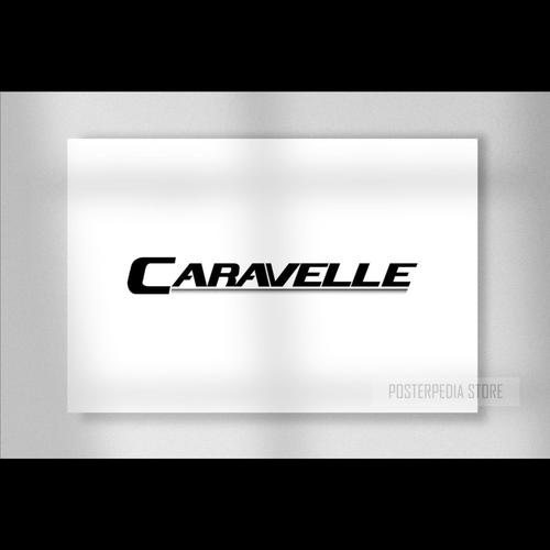 Jual Poster caravelle 32 x 48 cm | Mobil | Cars | Logo | 2024 - S - Kab ...
