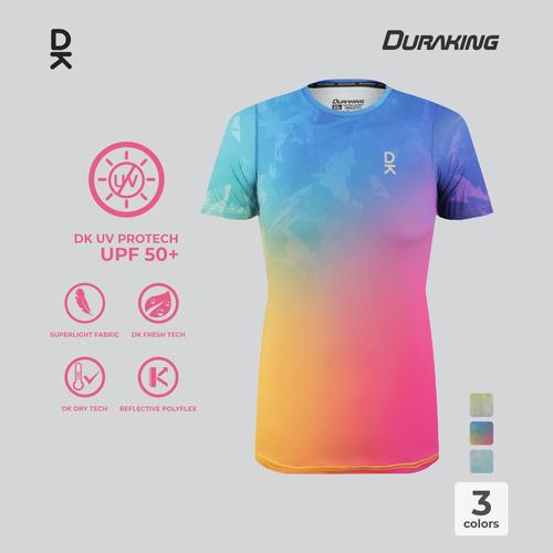 Promo Duraking Jersey Olahraga Wanita Vapor V2 - Aura Glow, XL - Kab ...