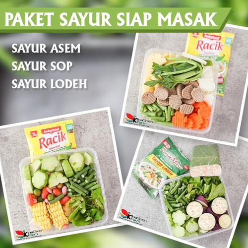 Promo Paket Sayur Siap Masak Inagreen Farm Bandung - Sayur Lodeh - Kota ...