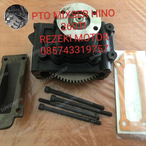 Jual PTO MIXER HINO LOHAN 500 FM260TI GIGI MIRING TAKE OFF PTO TRUK ...