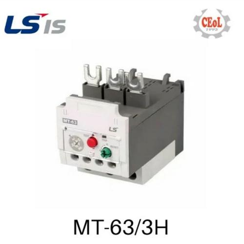 Jual Thermal overload Relay LS MT-63/3H LS ELECTRIC - 12-18A - Jakarta ...