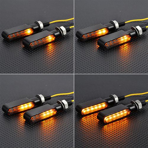 Jual Lampu Sein Motor LED Running Mini ORLA Kawasaki W175 Yamaha ...