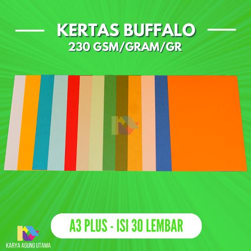 Jual Kertas Buffalo A3 Plus isi 30 lembar / Kertas Karton Buffalo A3 ...