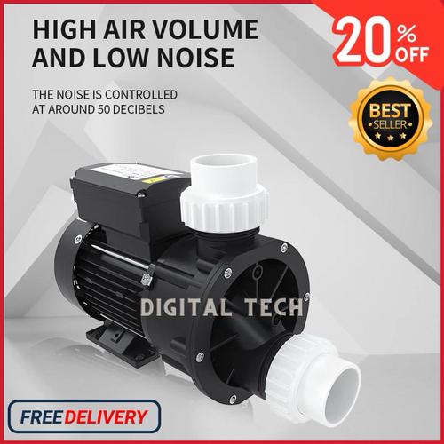 Jual Pompa Sea Water Pump San ei Spa 355 Pompa Air Laut Asin 1HP 220V ...