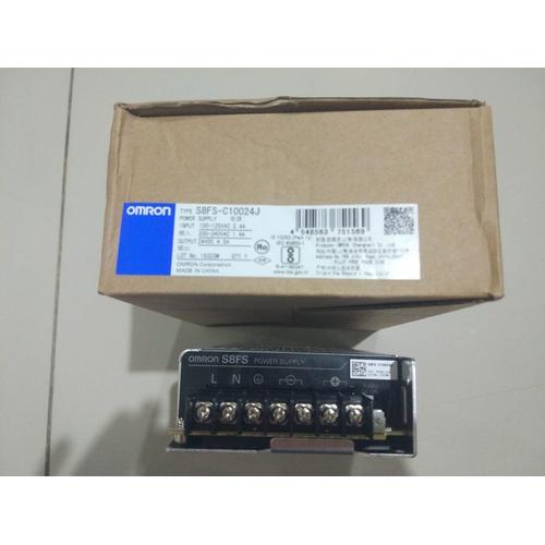 Jual S8FS-C10024J 24VDC 4,5A Omron Power Supply s8fsc10024j s8fs c10024 - Kab. Bekasi - topp ...
