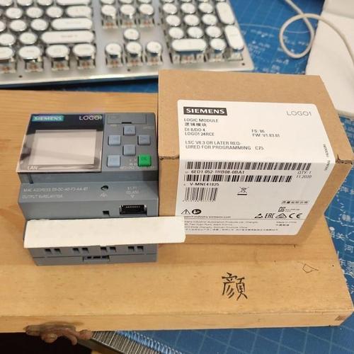 Jual Siemens Logo! 24Rce Logic Module 6Ed1052-1Hb08-0Ba1 - Jakarta ...