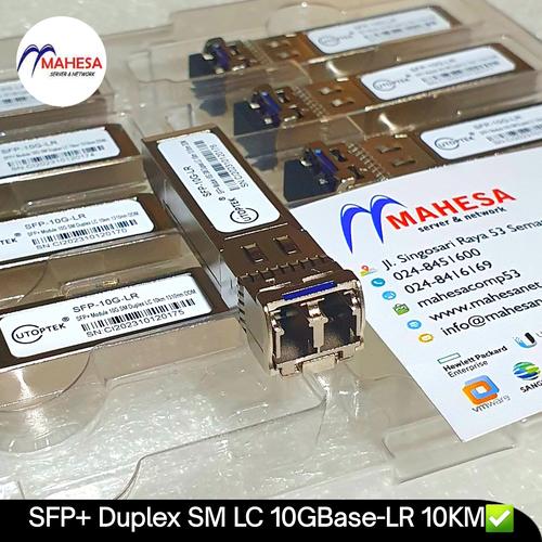 Jual SFP+ 10GBase-LR 10G 1310NM SINGLEMODE SFP 10GBPS 10KM UtopTek ...